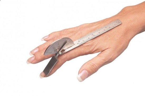 Comforthulpmiddelen Vinger goniometer | bol.com