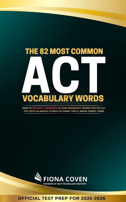 Word Prep for Licensure Pathways Book 6 - The 82 Most Common ACT ...