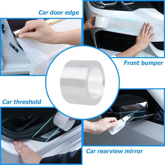 S&Dshopline® Auto Instaplijsten, randbescherming, stickers, autodeur ...