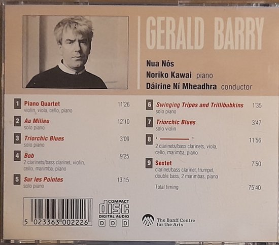 Gerald Barry, G. Barry | Muziek | bol