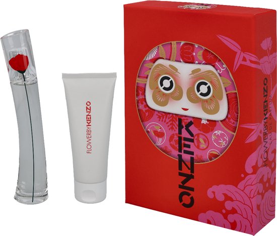 Kenzo Flower By Kenzo Giftset Edp Spray 30ml/Body Lotion 75ml | bol