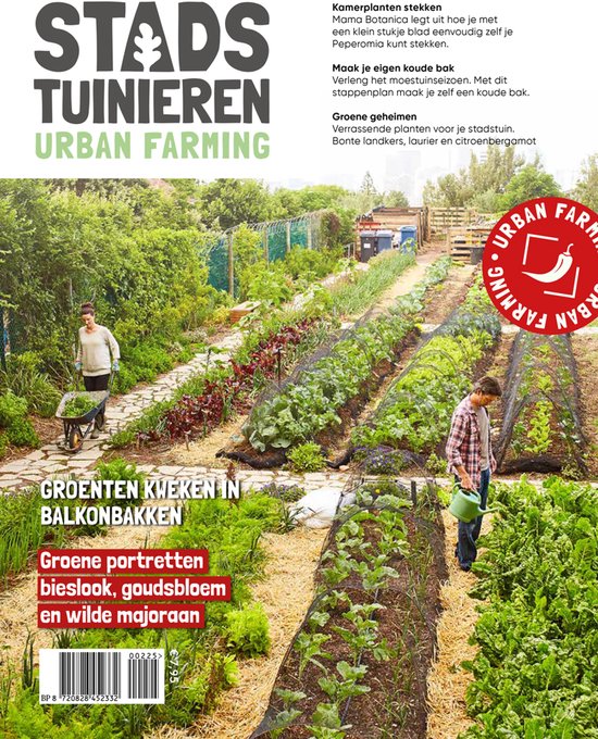 Stadstuinieren - 02 2025 | bol