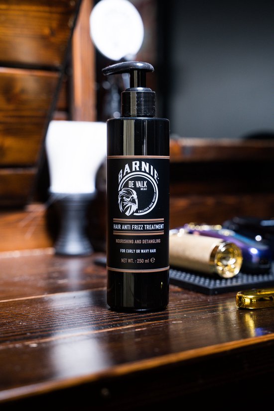 Barnie Cosmetics® - Haar Anti Kroes Behandeling - Conditioner - Shampoo ...