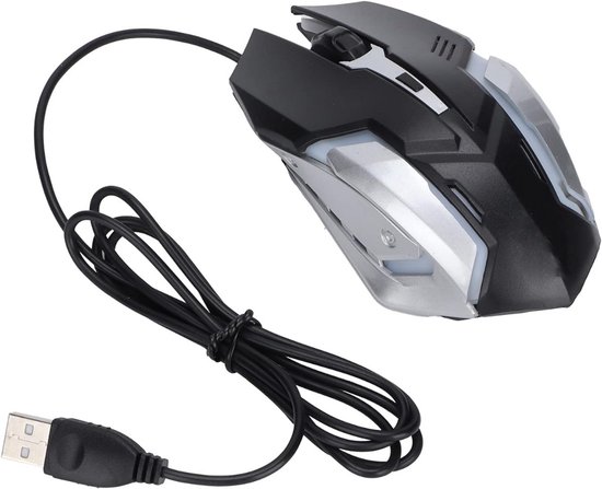 Lexium Computermuis met Draad - Computer Muis met Draad - Muis met ...