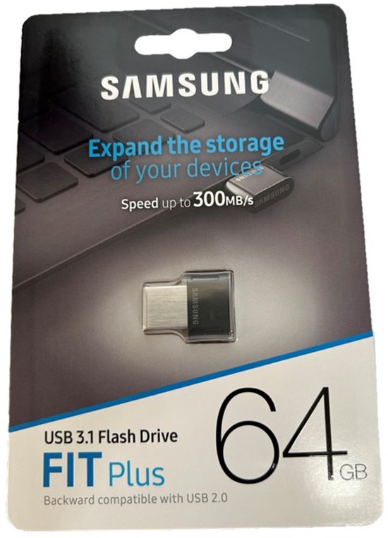 SAMSUNG FIT PLUS 64GB USB 3.1 | bol