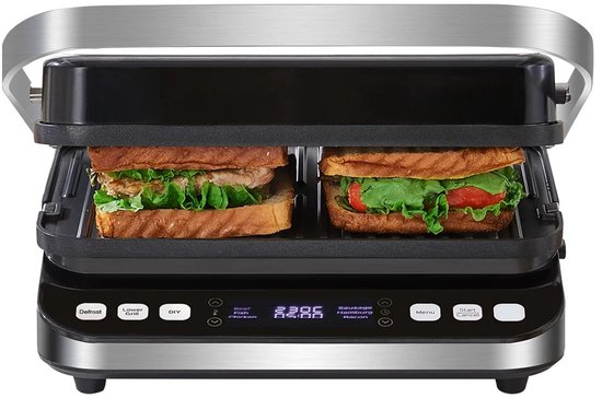 Tosti Apparaat - Panini Grill - Contactgrill | bol