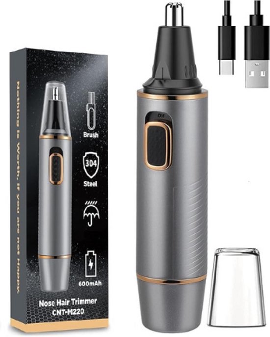 Neustrimmer - Efficiënt en Veilig - Voor Neus, Oren en Wenkbrauwen ...