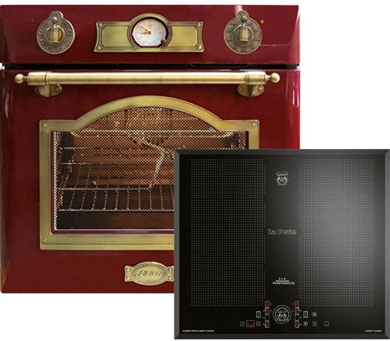 Kaiser - Inbouwoven - EH 6355 RotEm - KCT 61 FI - inductiekookplaat - 60 cm -... | bol