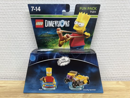LEGO Dimensions Fun Pack BART | bol