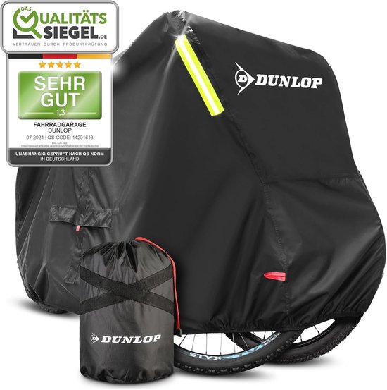 Premium fietsgarage voor 2 fietsen - Robuuste en waterdichte fietshoes ...
