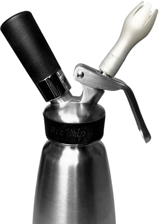 Pro Whip Master Cream Whipper 1 liter — Professionele Slagroomspuit en ...