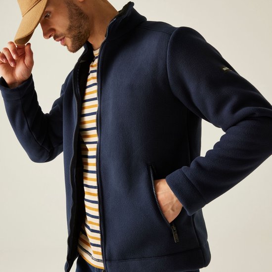 Trui Heren Zippered Pockets Hoge Kraag Garrian Ii | bol