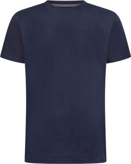 B2B Cotton T-shirt 160 white - Black - XL | bol