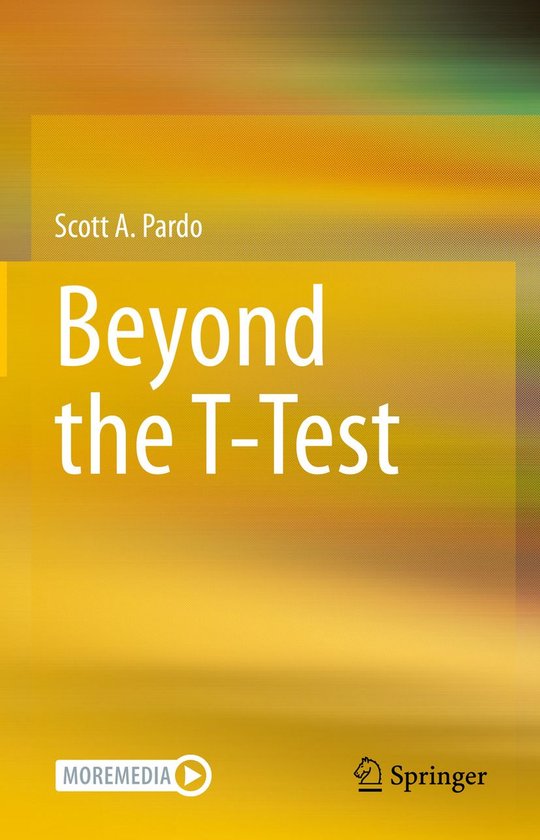 Beyond the T-Test (ebook), Scott A. Pardo | 9783031844799 | Boeken | bol