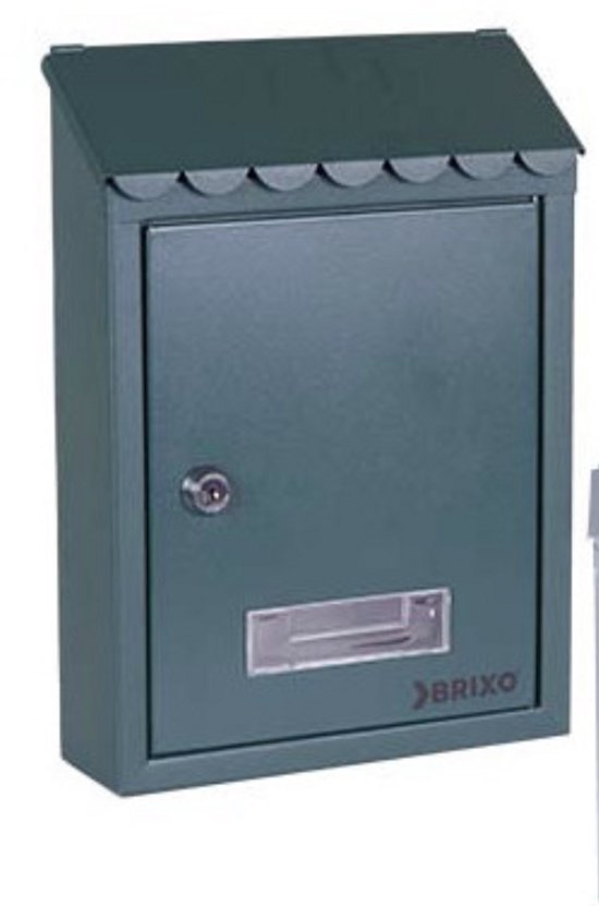 Brixo brievenbus - groene kleur | bol
