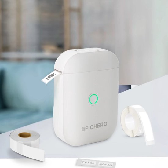 Provento | Fichero Label Printer | Inclusief 210 Labels | Zonder Inkt ...