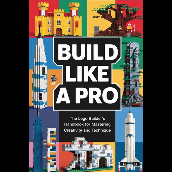 Build Like a Pro: The LEGO Builder's Handbook for Mastering Creativity ...