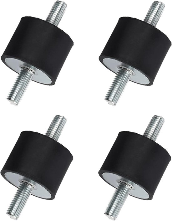 Rubber Vibration Isolator Holders - M10 Air Compressor Pump Shock ...