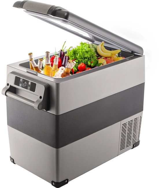 Mini Koelkast - Auto koelkast - Draagbare Compressor Koelbox - Elektrische Vriesbox -... | bol