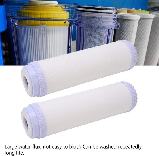 Whole House Water Filter with Long Service Span for 10 Inch Purifier | bol