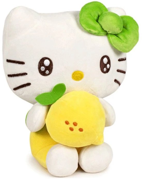 Hello Kitty Citroen Pluche Knuffel 20 cm - Hello Kitty Plush Toy ...