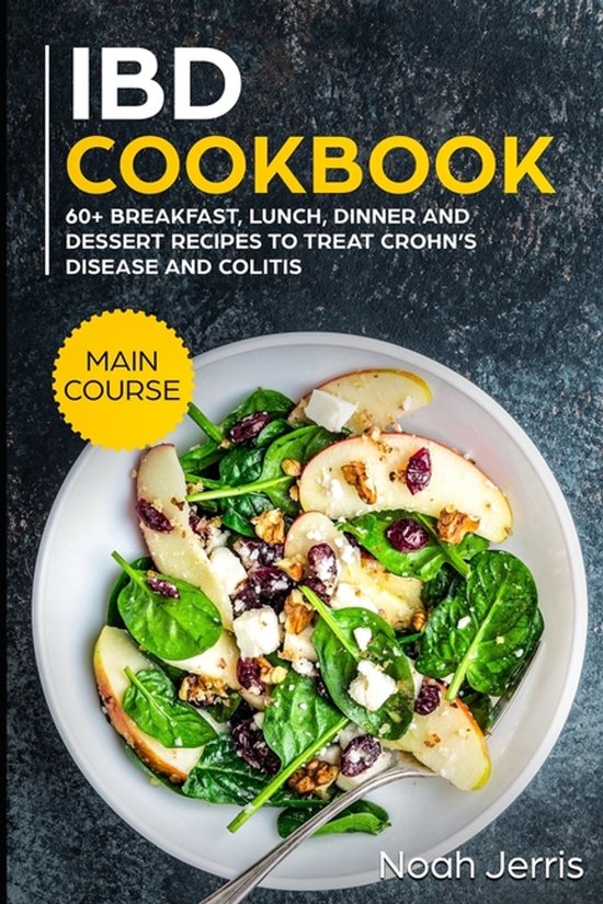 IBD Cookbook, Noah Jerris | 9781703102581 | Boeken | bol