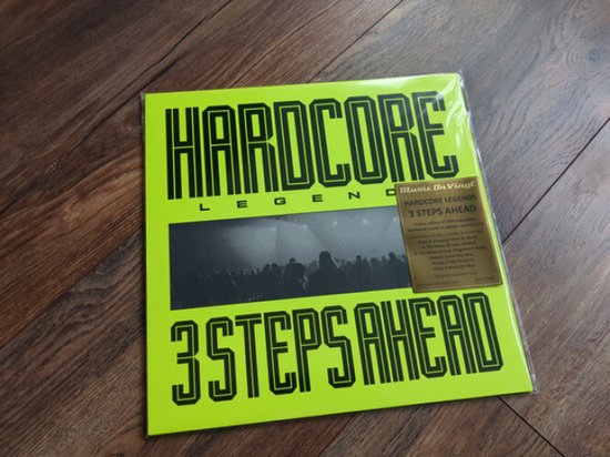 Hardcore Legends, 3 Steps Ahead | Muziek | bol
