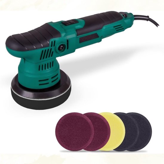 Poetsmachine Auto - Polijstmachine - Schuurmachine | bol