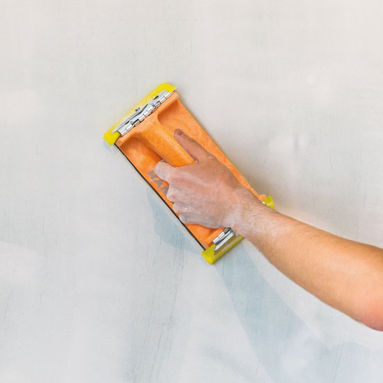 Handy - Schuurblok 230 x 105 mm – Lichtgewicht, Groot Handvat & Sterke ...