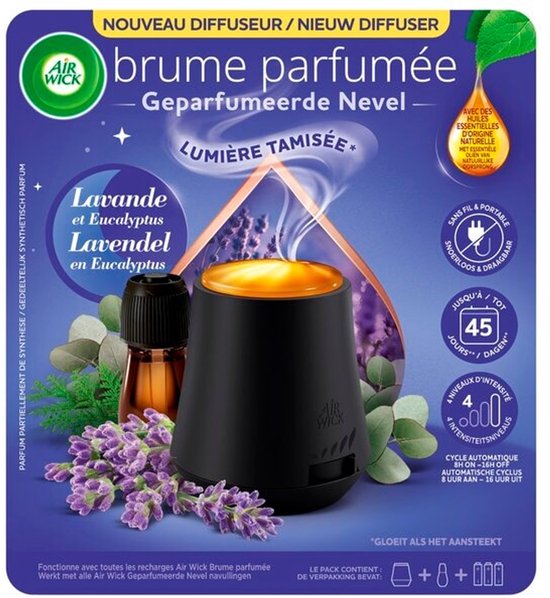 Air Wick Essential Mist Automatische Luchtverfrisser - Innerlijke rust ...