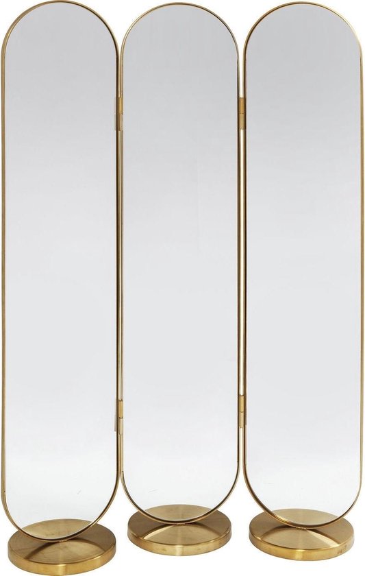 Kare Design Curve Scheidingswand - Spiegel Room Divider | bol