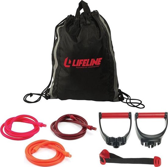 Lifeline Variable Resistance Training Kit Plus - 54 kg | bol.com