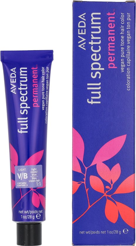 Aveda Full Spectrum Permanent Hair Color Light V/B | bol