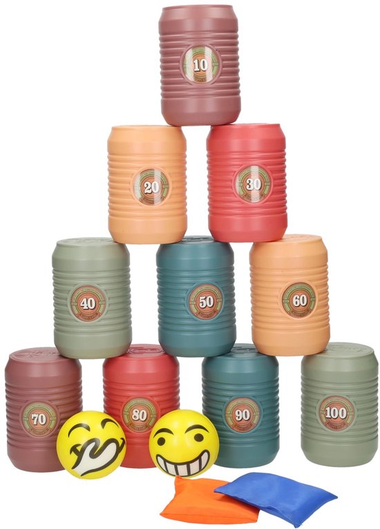 Blikgooien Werpspel, 14dlg.. | Games | bol