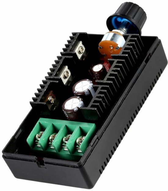 Instelbare 10-50V / 40A / 2000W DC-motorsnelheidsregeling PWM HHO RC ...