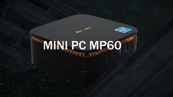 Blackview MP60 Mini PC - 16 GB DDR4 - 512 GB M.2 SSD - Intel N95 ...