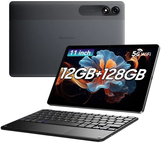 Blackview Tab 90 WiFi - Tablet - 128GB - 11 inch - Android 14 - 5G WiFi ...