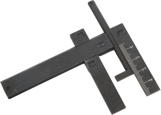 Float Level Meter Float Altimeter Metric Display 0-40mm Adjustable ...