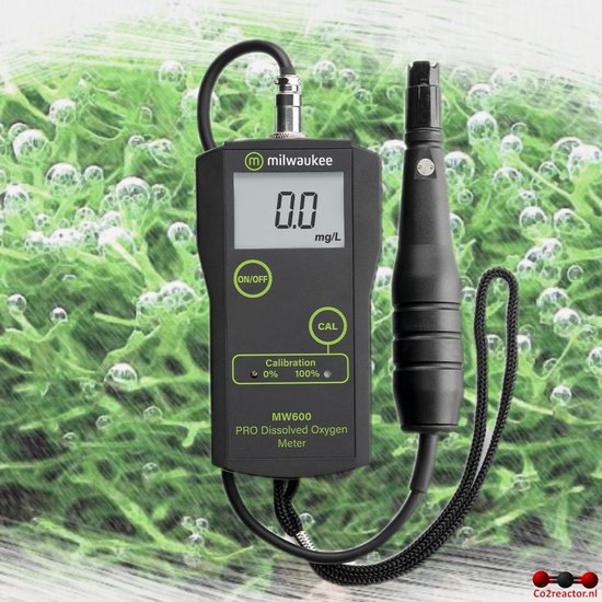 Milwaukee MW600 PRO opgeloste zuurstofmeter | bol