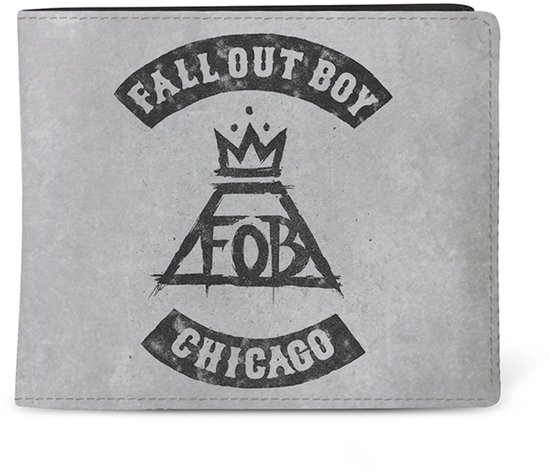 Rocksax Ed Sheeran - Symbols Pattern Bifold portemonnee - Zwart | bol