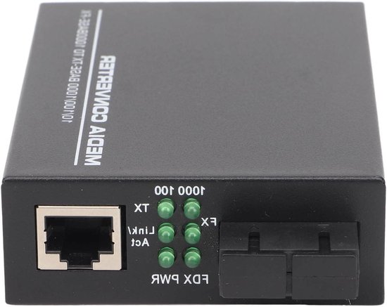 Fiber Ethernet Transceiver Media Converter 850nm 1000Mbps SC 2 Fiber ...