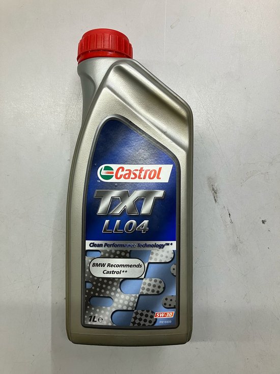 Castrol TXT LL04 motorolie 5W-30 BMW 1L | bol