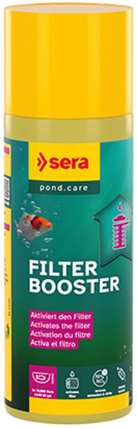 sera Pond Filter Booster 500 ml | bol