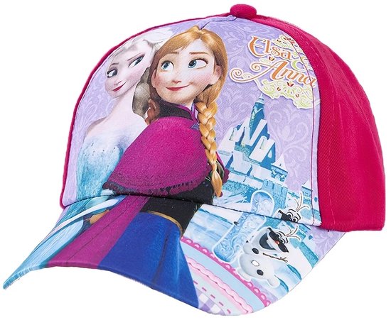 Frozen pet - cap - Elsa - Anna - Olaf - verstelbaar - 49-54 cm | bol