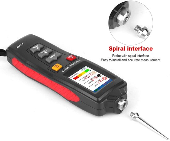 Vibration MeterDigital AccelerometerHandheld Vibrometer Acceleration ...