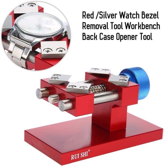 Watch Case Remover and Panel Removal Tool Kit - Workbench Back Case ...