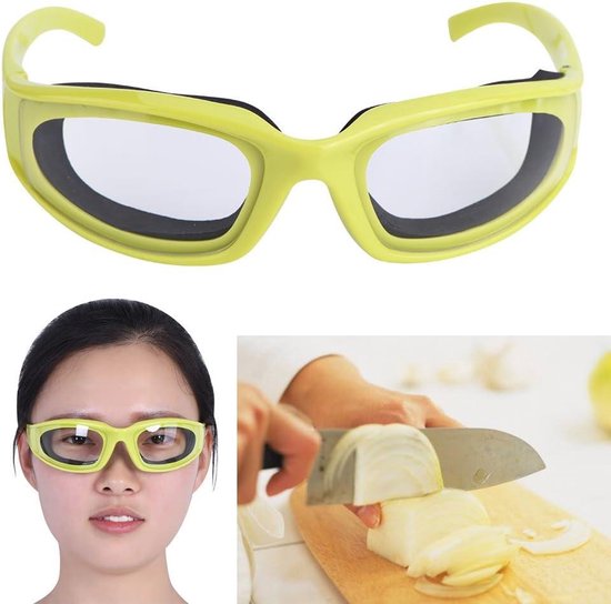 Onion Cutting Goggles - Anti-Spicy, Anti-Splash, Eye Protection Glasses ...