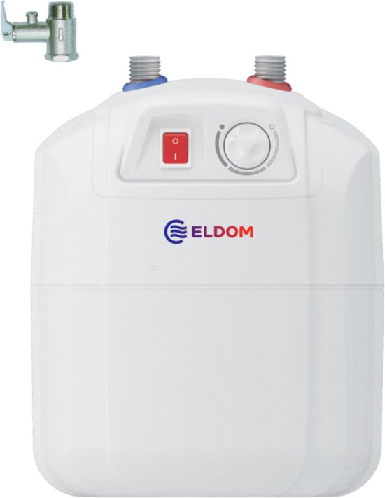 7 liter close in boiler 1,5kw voor onder het aanrecht ELDOM Extra Life | bol