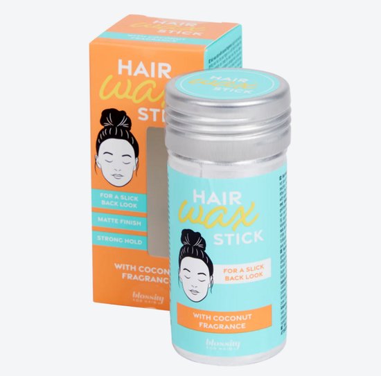 Blossity Anti-Pluis Haarstick - Anti-Frizz Hair Stick - Hair Frizz ...