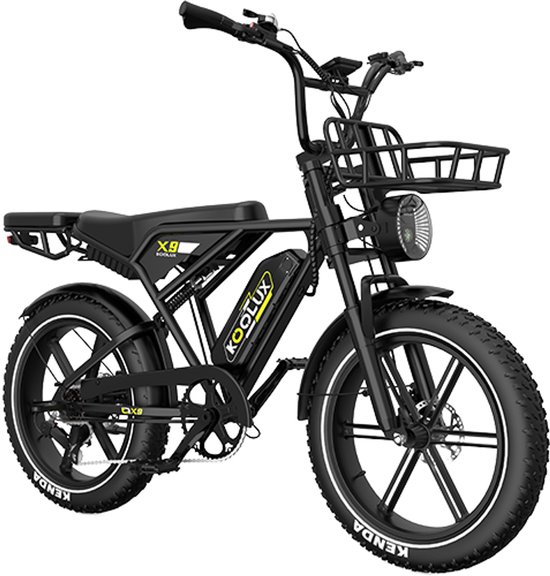 KOOLUX | X9 Elektrische Fiets | Fatbike | 20 x 4.0 Inch Dikke Banden ...
